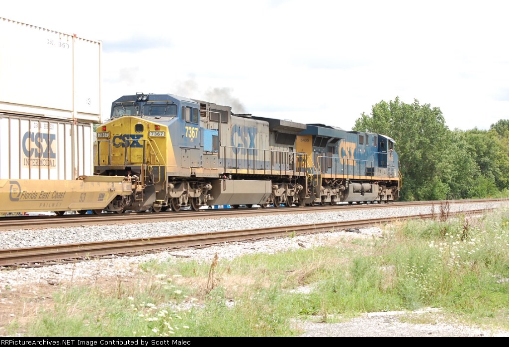 CSX 5435 & 7637